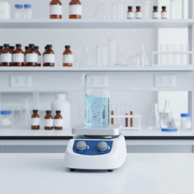 China LCD Digital Magnetic Stirrer 2000rpm Hotplate Magnetic Stirrer 5L Capacity For Laboratories for sale