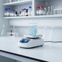 China LCD Digital Magnetic Stirrer 2000rpm Hotplate Magnetic Stirrer 5L Capacity For Laboratories for sale