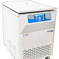 China Large Capacity Room Temperature Centrifuge 5500rpm Low Speed Centrifuges With Touch Panel for sale