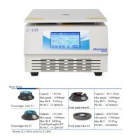 China 16500rpm High Speed Refrigerated Centrifuges 24148xg Lab Centrifuge For PCR PRP DNA RNA for sale