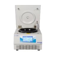 China 16500rpm High Speed Refrigerated Centrifuges 24148xg Lab Centrifuge For PCR PRP DNA RNA for sale