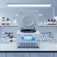 China 16500rpm High Speed Refrigerated Centrifuges 24148xg Lab Centrifuge For PCR PRP DNA RNA for sale