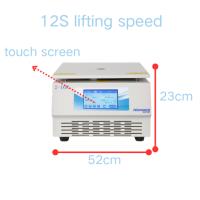 China 16500rpm High Speed Refrigerated Centrifuges 24148xg Lab Centrifuge For PCR PRP DNA RNA for sale
