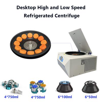 China Heavy Duty Refrigerated Benchtop Centrifuge 21000rpm Benchtop Refrigerated Centrifuge 4-21R for sale