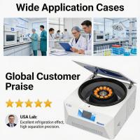 China Heavy Duty Refrigerated Benchtop Centrifuge 21000rpm Benchtop Refrigerated Centrifuge 4-21R for sale