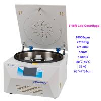 China High Precision Centrifuge Laboratory Equipment 6x50ml Large Volume Centrifuge Low Noise for sale