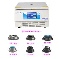 China High Precision Centrifuge Laboratory Equipment 6x50ml Large Volume Centrifuge Low Noise for sale