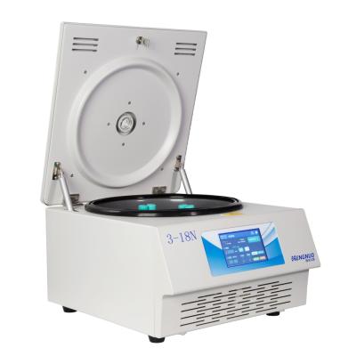 China High Precision Centrifuge Laboratory Equipment 6x50ml Large Volume Centrifuge Low Noise for sale