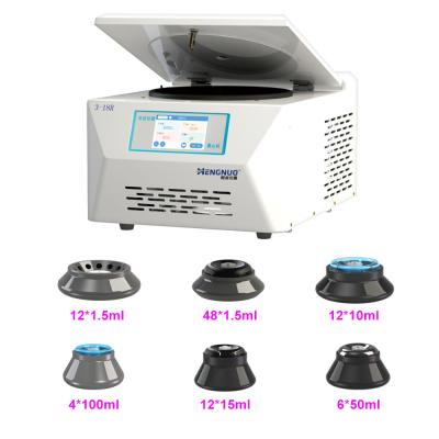 China High Speed Refrigerated Benchtop Centrifuge 18500rpm 6x100ml Centrifuge For Lab for sale