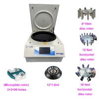 China High Speed Refrigerated Benchtop Centrifuge 18500rpm 6x100ml Centrifuge For Lab for sale