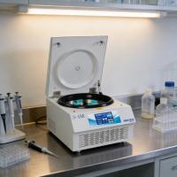 China High Speed Refrigerated Benchtop Centrifuge 18500rpm 6x100ml Centrifuge For Lab for sale