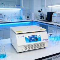 China High Speed Refrigerated Benchtop Centrifuge 18500rpm 6x100ml Centrifuge For Lab for sale