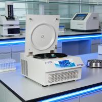 China High Speed Refrigerated Benchtop Centrifuge 18500rpm 6x100ml Centrifuge For Lab for sale