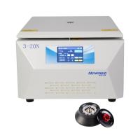 China Multi Capacity Mini Centrifuge Machine High Speed 20000RPM Benchtop Laboratory Centrifuge for sale