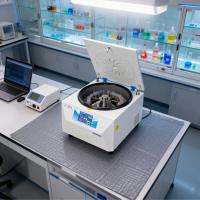China Multi Capacity Mini Centrifuge Machine High Speed 20000RPM Benchtop Laboratory Centrifuge for sale