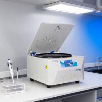 China Multi Capacity Mini Centrifuge Machine High Speed 20000RPM Benchtop Laboratory Centrifuge for sale