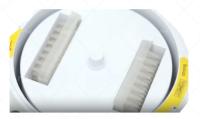 China Mini PCR Plate Centrifuge 500rpm - 3000rpm 2x96 Well Plate Centrifuge for sale