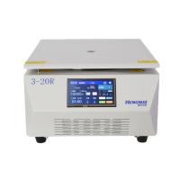 China Versatile Refrigerated Benchtop Centrifuge 20000rpm Cold Centrifuge Machine 4x250ml Rotor -20°C for sale