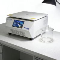 China Versatile Refrigerated Benchtop Centrifuge 20000rpm Cold Centrifuge Machine 4x250ml Rotor -20°C for sale