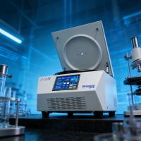 China Versatile Refrigerated Benchtop Centrifuge 20000rpm Cold Centrifuge Machine 4x250ml Rotor -20°C for sale