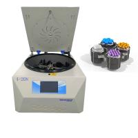 China 20000 rpm High Speed Centrifuge 4x750ml Lab Centrifuges CE Certified For Biotech Labs for sale