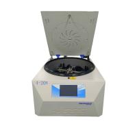 China 20000 rpm High Speed Centrifuge 4x750ml Lab Centrifuges CE Certified For Biotech Labs for sale