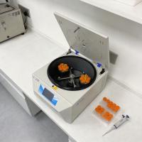 China 20000 rpm High Speed Centrifuge 4x750ml Lab Centrifuges CE Certified For Biotech Labs for sale
