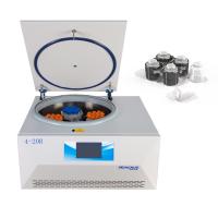 China 20000rpm Refrigerated High Speed Centrifuge 4x750ml Large Capacity Refrigerated Centrifuge 29060xg for sale