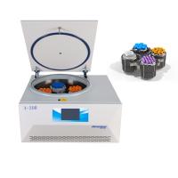 China 20000rpm Refrigerated High Speed Centrifuge 4x750ml Large Capacity Refrigerated Centrifuge 29060xg for sale