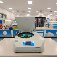 China 20000rpm Refrigerated High Speed Centrifuge 4x750ml Large Capacity Refrigerated Centrifuge 29060xg for sale