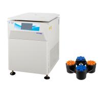China 5500rpm Floor Standing Refrigerated Centrifuge 4x1000mL Centrifuge For Laboratory Use for sale