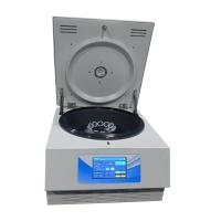 China Compact Table Top Low Speed Centrifuge 4000rpm Clinical Lab Centrifuge for sale