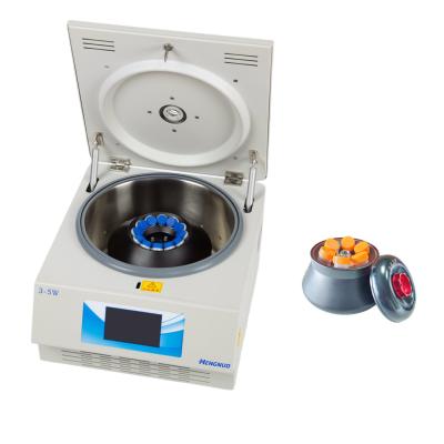 China 4000rpm Blood Bank Centrifuges PRP Separation Clinical Centrifuge Machine Swing Rotor Compact Design for sale
