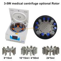 China 4000rpm Blood Bank Centrifuges PRP Separation Clinical Centrifuge Machine Swing Rotor Compact Design for sale