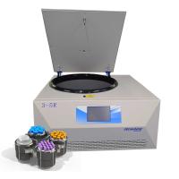 China 6321xg RCF Blood Bank Centrifuges 4000rpm Blood Bag Centrifuge Portable Compact Brushless Motor for sale