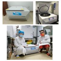 China 6321xg RCF Blood Bank Centrifuges 4000rpm Blood Bag Centrifuge Portable Compact Brushless Motor for sale