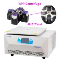 China 6321xg RCF Blood Bank Centrifuges 4000rpm Blood Bag Centrifuge Portable Compact Brushless Motor for sale