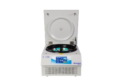 China 18500rpm Desktop Centrifuge Machine 6x100ml Centrifuge For Laboratory And Hospital for sale