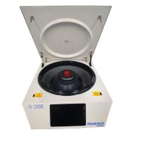 China Low Speed And High Speed Centrifuge 29060xg Benchtop Centrifuge Machine 20000rpm for sale