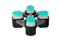 China 20000rpm Refrigerated Benchtop Centrifuge 4x750ml Large Capacity Centrifuge 4-20R for sale