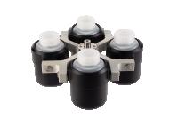 China 20000rpm Refrigerated Benchtop Centrifuge 4x750ml Large Capacity Centrifuge 4-20R for sale