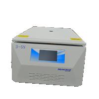 China Medical Desktop Centrifuge Machine 4000rpm Low Speed Blood Tube Centrifuge 3-5N for sale