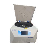 China Medical Desktop Centrifuge Machine 4000rpm Low Speed Blood Tube Centrifuge 3-5N for sale