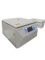 China Medical Desktop Centrifuge Machine 4000rpm Low Speed Blood Tube Centrifuge 3-5N for sale