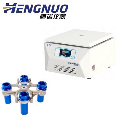 China 5000rpm Centrifuge Machine 750W Low Speed Centrifuge 3-5N With 4x50ml Swing Out Rotor for sale