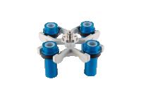 China 5000rpm Centrifuge Machine 750W Low Speed Centrifuge 3-5N With 4x50ml Swing Out Rotor for sale