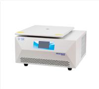 China 6000rpm Low Speed Refrigerated Centrifuge 1200W Clinical Benchtop Centrifuge for sale