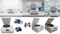 China 6000rpm Low Speed Refrigerated Centrifuge 1200W Clinical Benchtop Centrifuge for sale