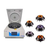 China Benchtop 4000 rpm Centrifuge Clinical Blood Separation Centrifuge Low Speed for sale