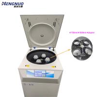 China Floor Standing High Speed Centrifuge 6000RPM Large Capacity Centrifuges 1.5kw for sale